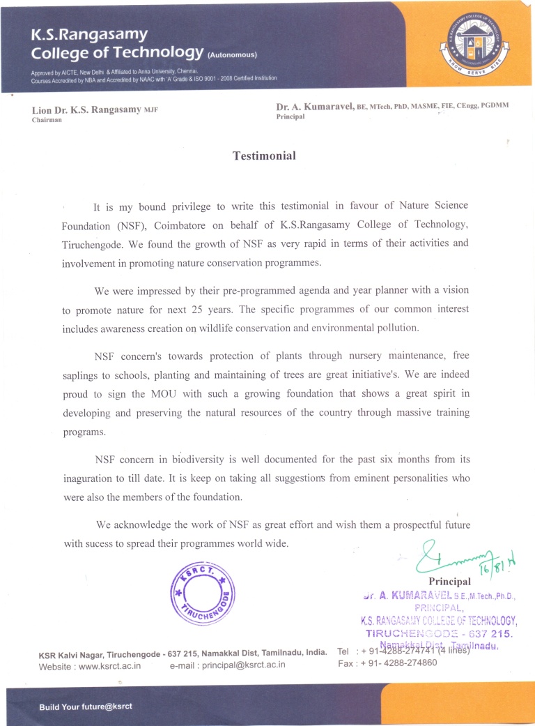 Nature Science Foundation