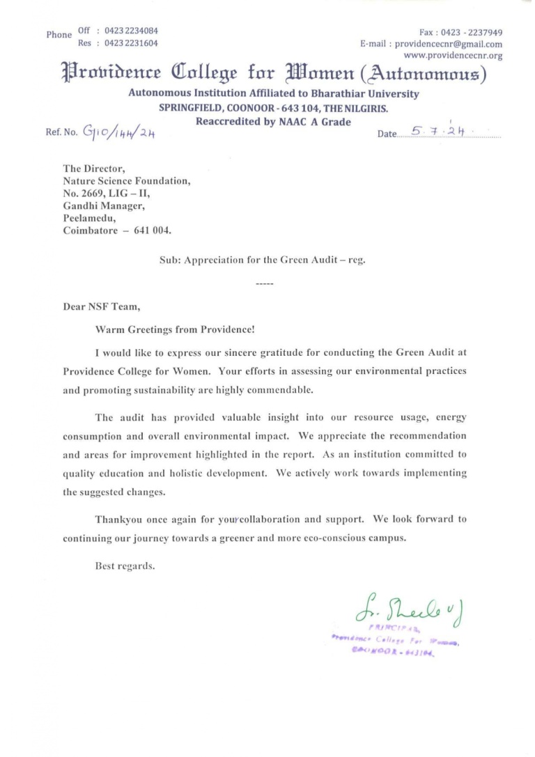 Nature Science Foundation